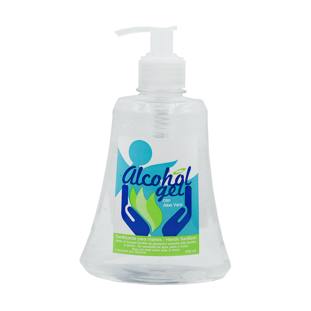 Alcohol Gel 450Ml – Genesis of Florida
